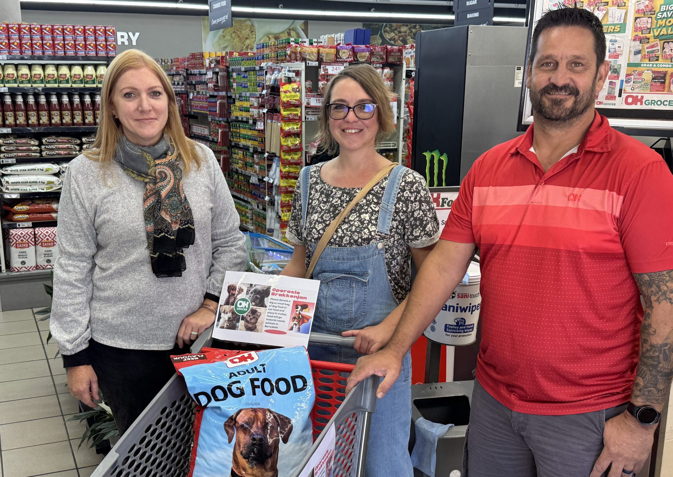 Operation Brakkenjan launched at OK Grocer Barrydale - News62.co.za